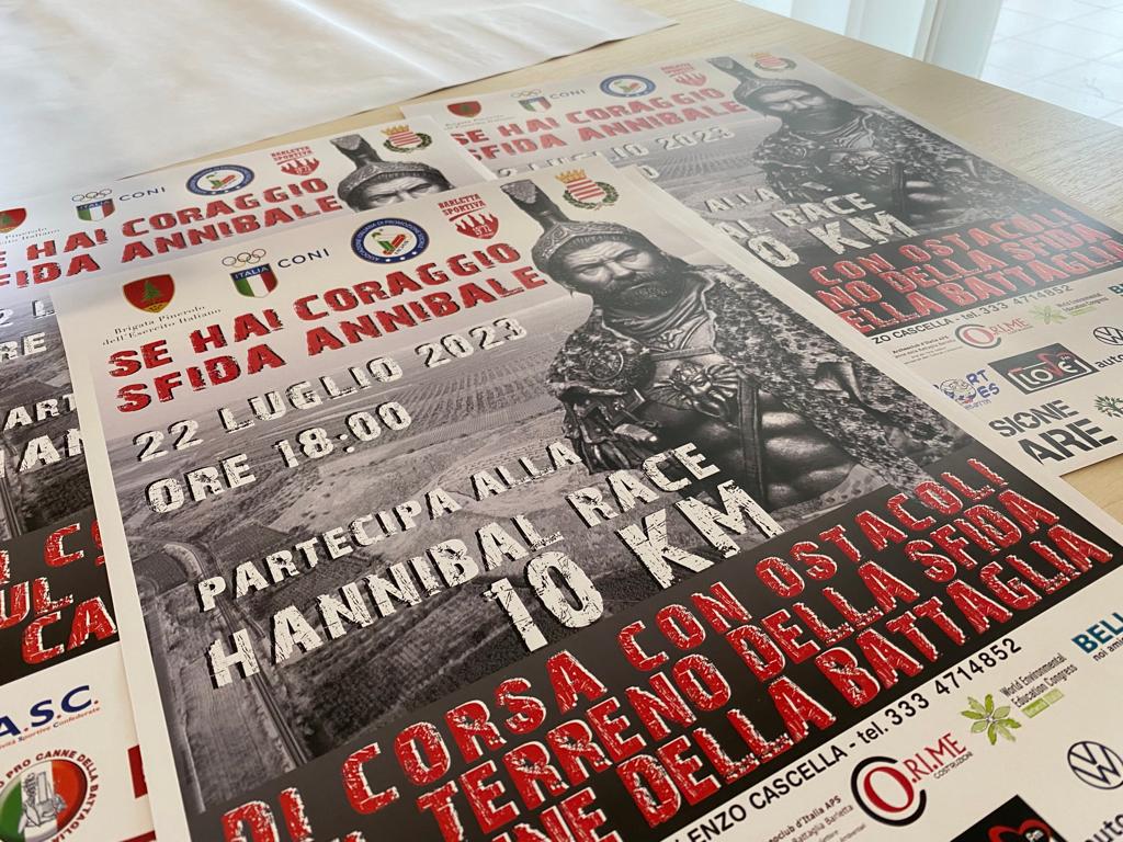 Una corsa nella storia... Presentazione della "Hannibal Race" - EasyNews24